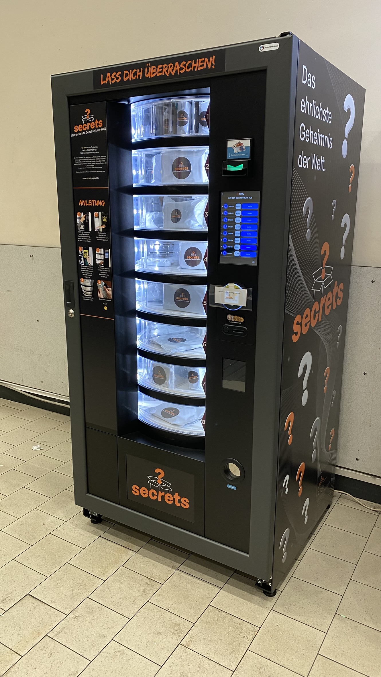 Überraschung erleben mit Secret Packs